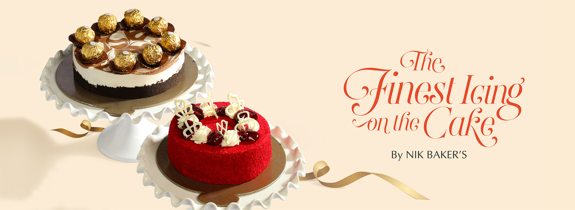 Nik Baker's | Run by a Professional Baker from Australia